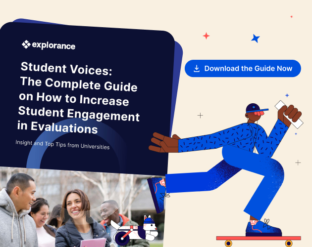 Download the Guide | Increase Student Engagement in Evaluations